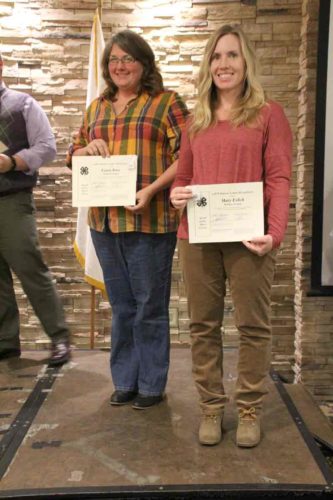 4-H leaders honored | News, Sports, Jobs - Messenger News